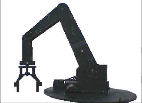 Ew Of 5 Dof Robot Manipulator Download Scientific Diagram