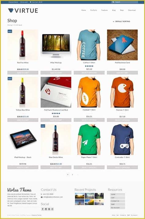 Free Responsive Ecommerce Website Templates Wordpress Of 30 Best Free E Merce Wordpress Themes
