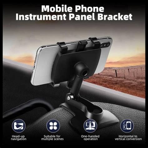 ტელეფონის სამაგრი Car Mobile Bracket K319