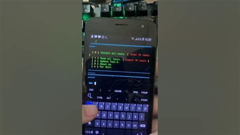 One Click Installation Of Top Hacking Tools😲hack Termux Shorts Cybersecurity Youtube