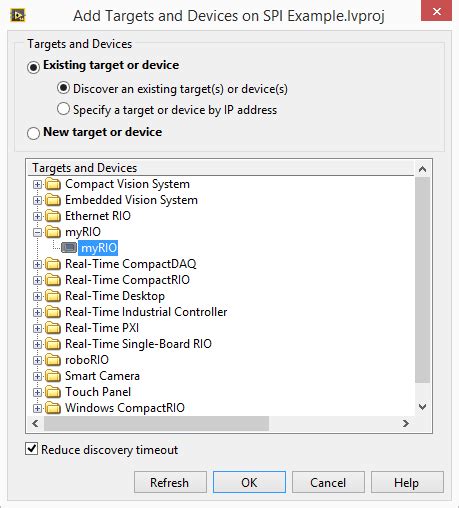 Myrio Fpga Spi Communications
