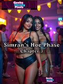 GeekyCheekyPixels Simran S Hoe Phase Chapter Porn Comics Sex