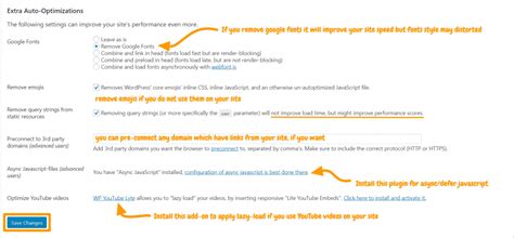 Autoptimize WordPress Plugin Configuration Tutorial 2020