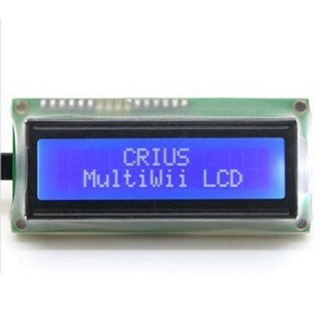 mwc multiwii lite se 4 axis flightcontroler flight control board lcd