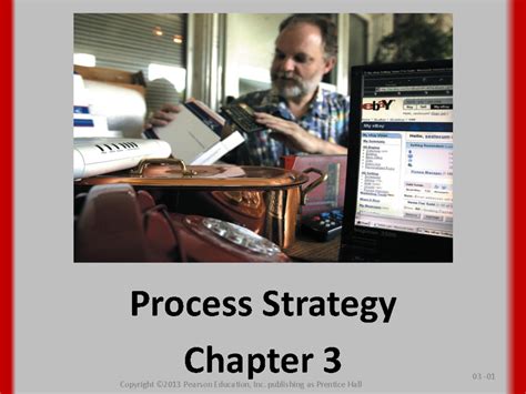 Lecture Notes Course Operations Management Process Strategy Chapter