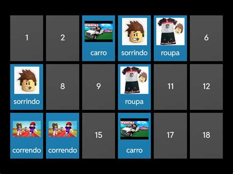 Roblox R Forte Caleb Matching Pairs