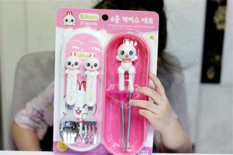 어린이집준비물 에디슨 유아수저세트 네이버 블로그