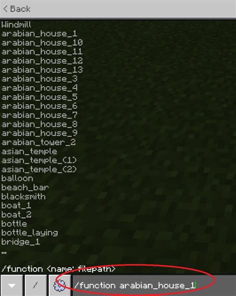 Mcpe Bedrock Many Structures Function Pack Minecraft Addons