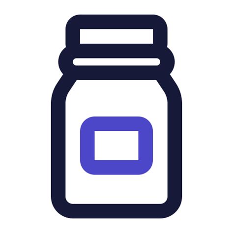 Jar Generic Outline Color Icon