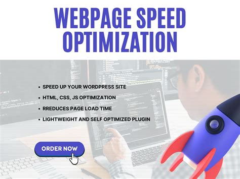 website speed optimization with core web vitals and loading time upwork