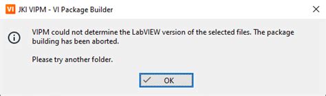 Cant Build Packages That Include Llbs · Issue 22 · Vipm Iovipm Desktop Issues · Github