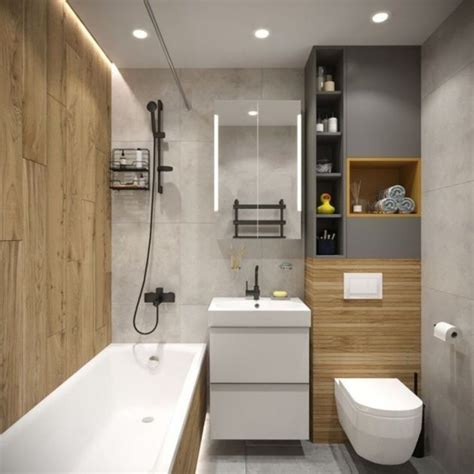 Как оформить маленькую ванную Bagno Idee