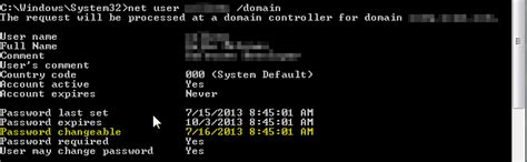 Windows PowerShell Allow User To Change Password Immediately Server Fault