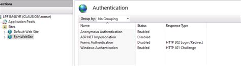 Edge Displays Windows Authentication Popup For Https Localhost