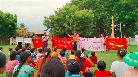 စစ်ကိုင်းတိုင်း ယင်းမာပင် ဆားလင်း ကြီး ရွာပေါင်းစုံသပိတ်စစ်ကြောင်းသည