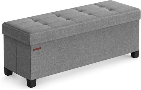 Christopher Knight Home Harper Fabric Storage Ottoman