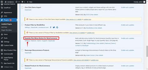 how do you add plus and minus buttons to the quantity input on the cart