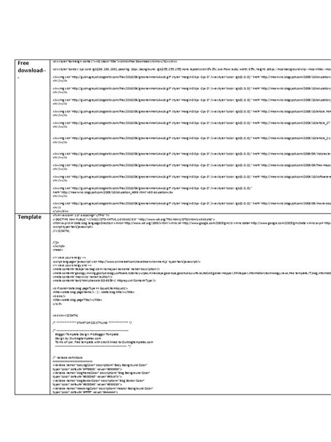 html pdf web software computing and information technology