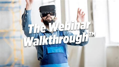 The Webinar Walkthrough™ Youtube