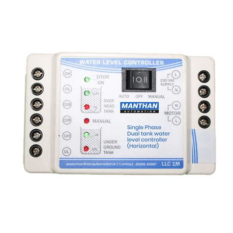 Water Level Controller For 3 Phase Motor Manthan Automation