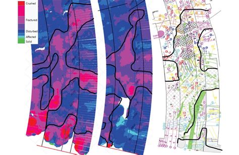 fracture index from mwd data and geotechnical mapping for sections 200