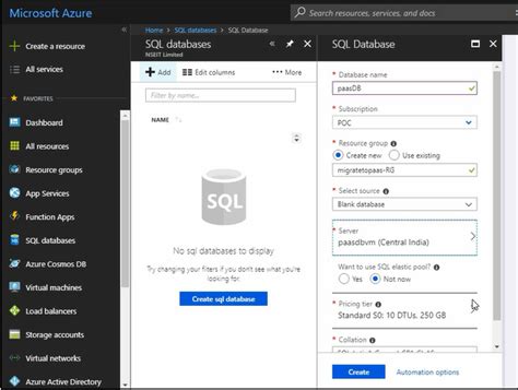 How To Move Or Migrate Sql Server Workload To Azure Sql Database