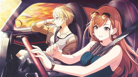 [샤니마스] 한글 나츠하 S스알 【꿈을 좇는 런어바웃】 아리스가와 나츠하 이벤트 커뮤 에디션 Youtube