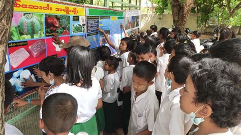 မူးယစ်ဆေးဝါးအန္တရာယ် အသိပညာပေးဟောပြောပွဲ၊ နံရံကပ်စာစောင်၊ ဓါတ်ပုံပြပွဲကျင်းပ Information And