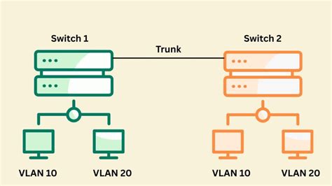 What Is Vlan Trunking How It Works Advantages And Protocols