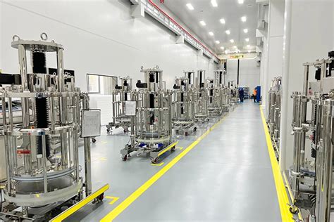 Acc® Industrial Automatic Chromatography Column Hanbon