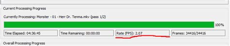 Ffmpeg Encode After Upscale Taking Over 8 Hours · Issue 733 · K4yt3x
