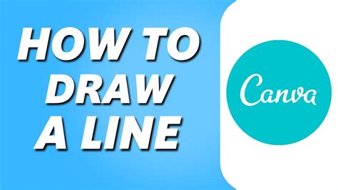 How To Draw A Line On Canva Easy YouTube