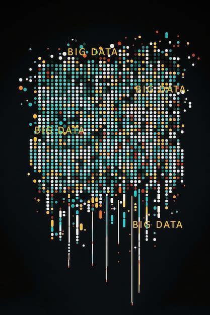 Premium Ai Image Ai Generated Illustration Of Big Data Visualization Information Analytics Concept