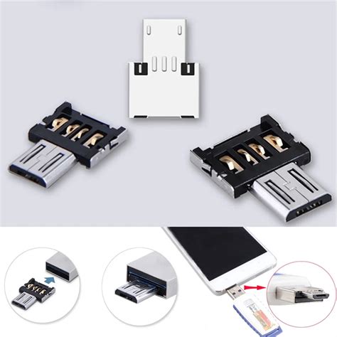 Aliexpress Com Buy OTG Adapter For Usb Flash Drives Pen Drive Mobile Phone Adapters Turn