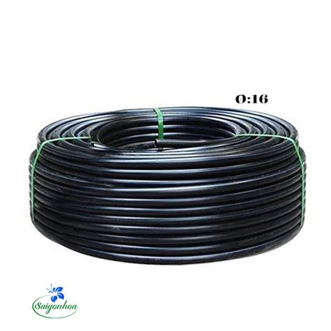 Ống Mềm Dẫn Nước LDPE Phi 16 Thiết Bị Sân Vườn