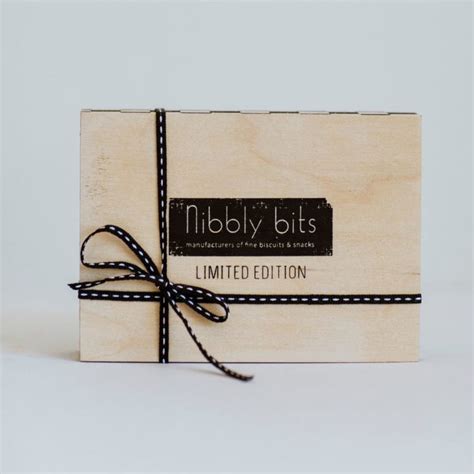 Nibbly Bits Limited Edition Wooden Box Nibbly Bits