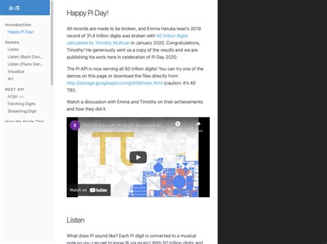 31 4 Trillion Digits Of Pi Mathslinks