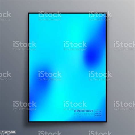 벽지 전단지 포스터 브로셔 커버 타이포그래피 또는 기타 인쇄 제품에 대한 다채로운 그라데이션 질감추상 포스터 디자인 벡터 일러스트레이션 0명에 대한 스톡 벡터 아트 및 기타