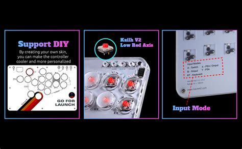 HARIKIKI Arcade Game Stick Arcade Game Keyboard Fight Box S16 Retro Game Keypad Street Fighter