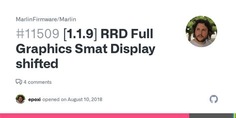 119 Rrd Full Graphics Smat Display Shifted · Issue 11509 · Marlinfirmwaremarlin · Github