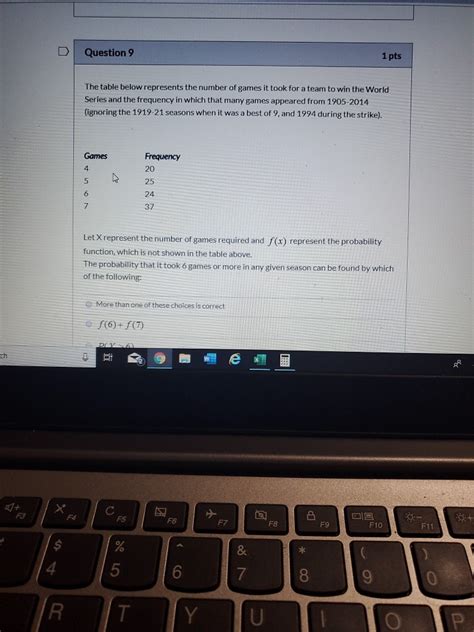 Solved Rului 1 Pts Which Of The Following Represents A Valid