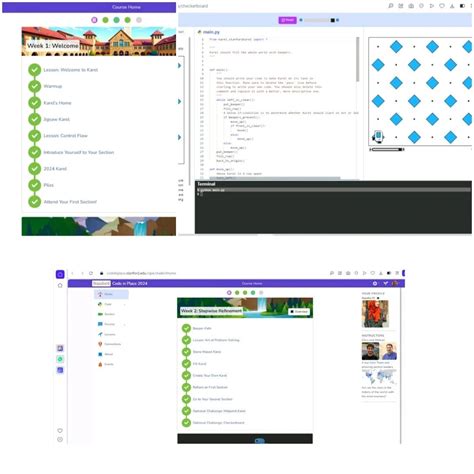 Ayesha Mehmood On Linkedin Karel Checkerboard Karel Python