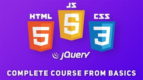 Html Css Bootstrap Javascript And Jquery Online Course School