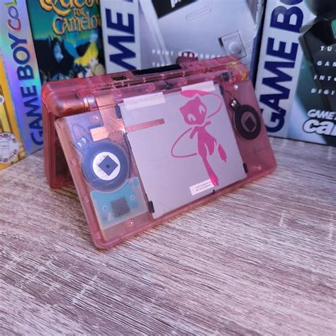 My Mew Themed Nintendo Ds Lite R Pokemon
