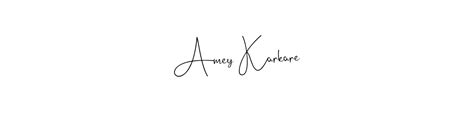 95 Amey Karkare Name Signature Style Ideas Latest Esignature