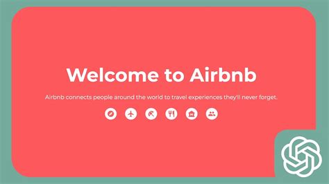 Chatgpt Recreated The Airbnb Pitch Deck Youtube