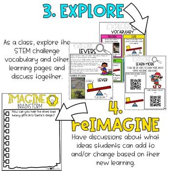 Help The Elves STEM Challenge December Elf Science STEM Activity Engineering