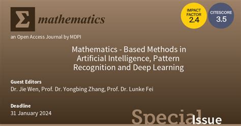 Mathematics Special Issues