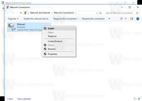 Change Network Card MAC Address In Windows