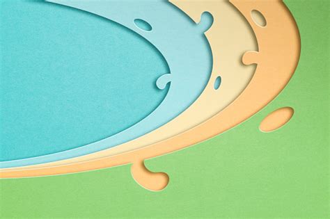 추상적 인 그런 지 종이 조각 템플릿 배경 책 표지 또는 연례 보고서 템플릿 비즈니스 프리젠 테이션 전단지 포스터 0명에 대한